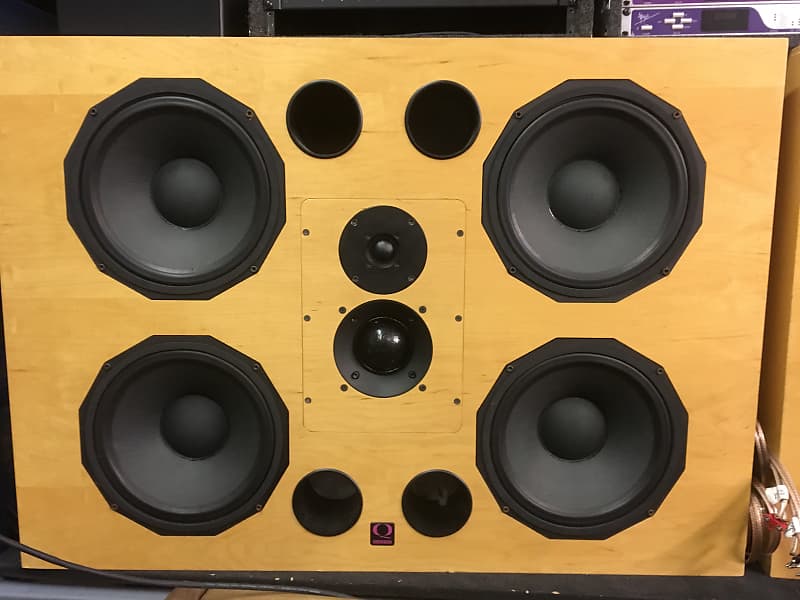 Quested 612 maple set 3 mains, 21 inch sub | Reverb