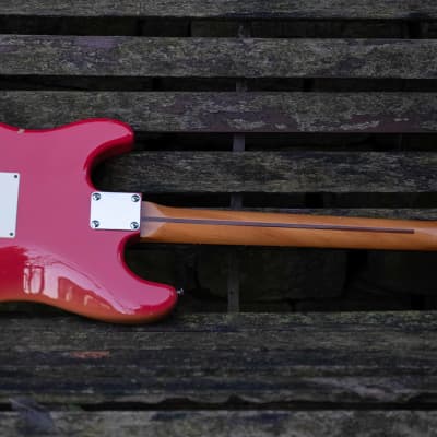 Sunn Mustang Fender Stratocaster Copy. Made IN India. 1980's | Reverb