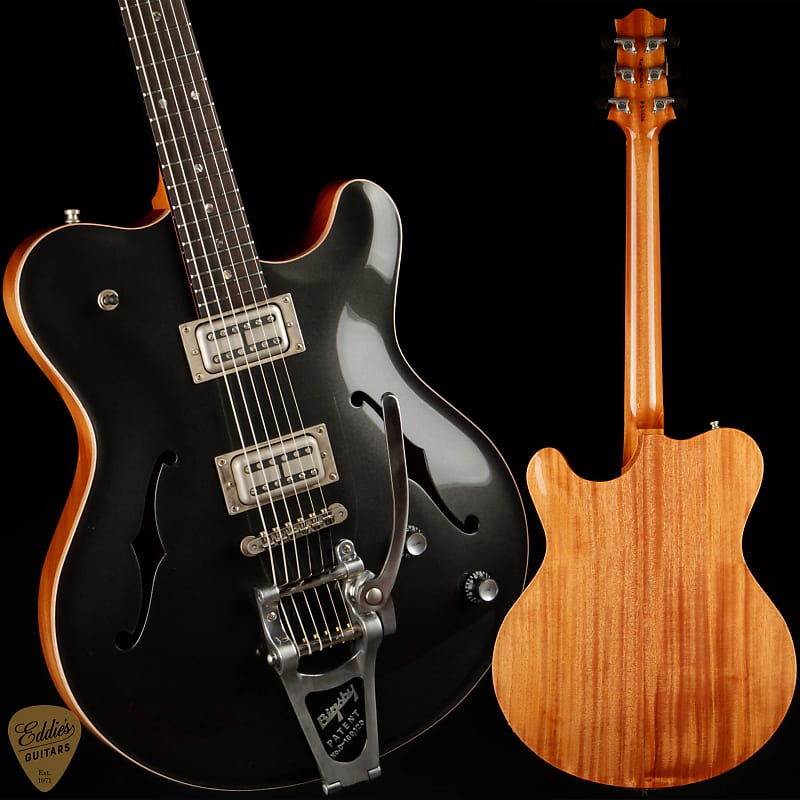 Nik Huber Rietbergen - Gloss Dark Grey Metallic/NAMM | Reverb UK