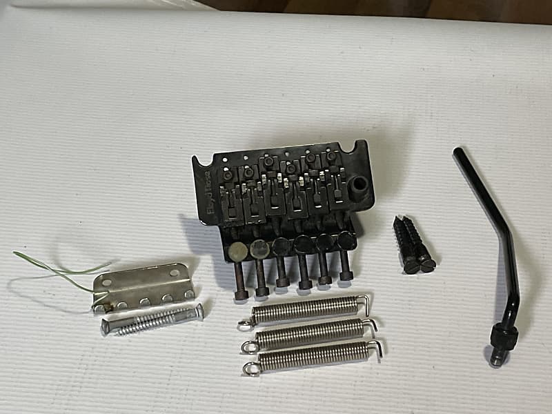 1980's Kramer Guitars Original German Made Black Floyd Rose | Reverb