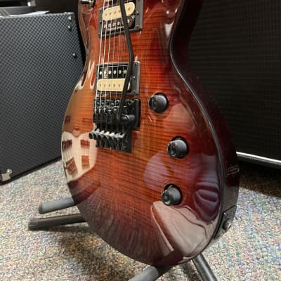 Kramer Assault Plus Electric Guitar Bengal Burst | Reverb