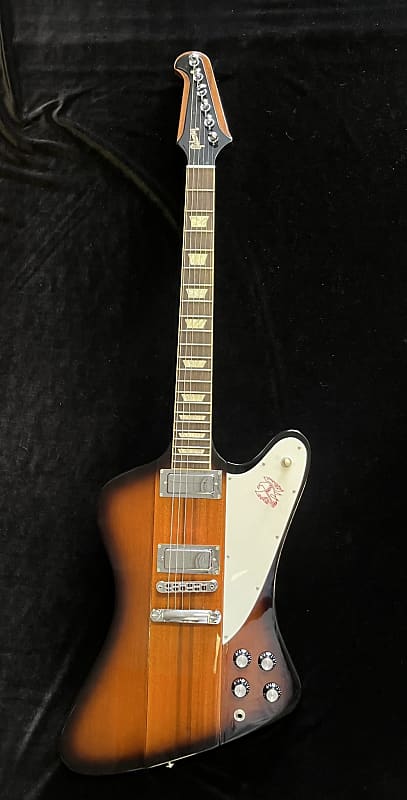 Gibson USA Reverse Firebird V Reissue - Sunburst - 2016 | Reverb