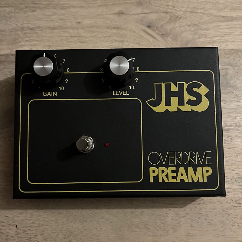 JHS #75 Throwback Overdrive / Preamp 2022 - Black / | Reverb España