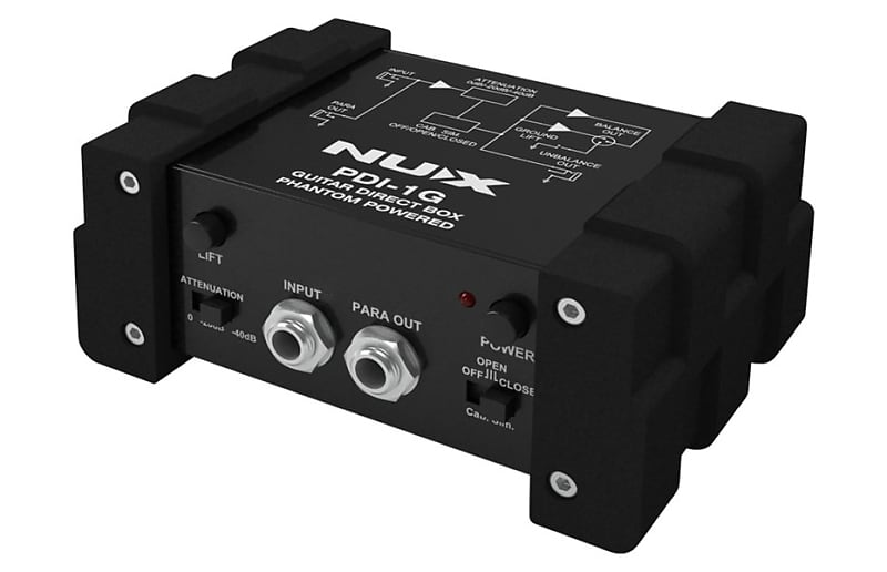 NUX PDI-1G Proflex Guitar Direct Box | Reverb
