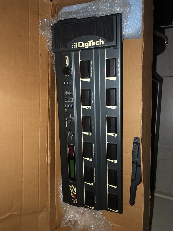 Digitech Rp12 guitar multi effects pedal | Reverb