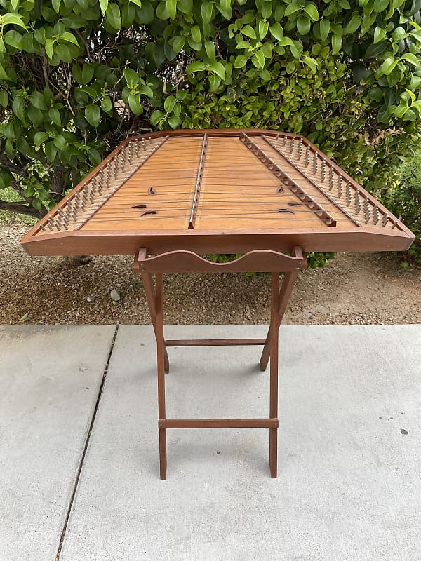 Vintage Dulcimer Unknown Brand With Stand | Reverb