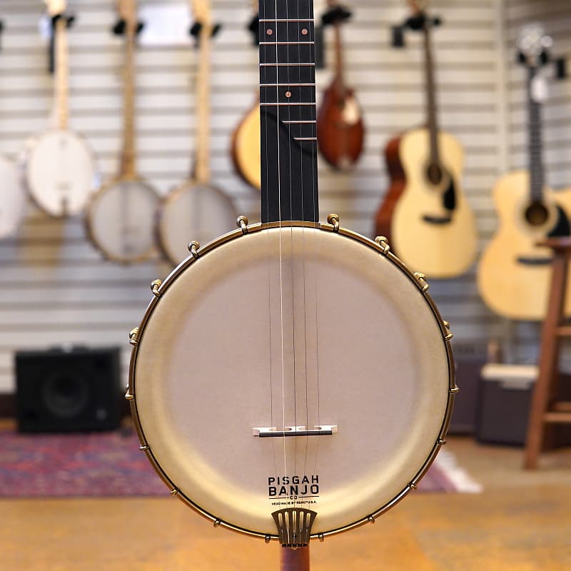 Mint Pisgah Rambler Dobson Special 11" Open Back Banjo Cherry | Reverb