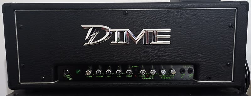 DIME D100 E D412 Dimebag Darrell Amplification | Reverb