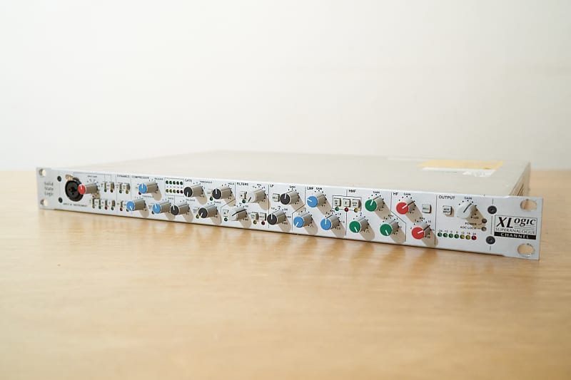 Solid State Logic SSL XLogic Superanalogue Recording Channel | Reverb