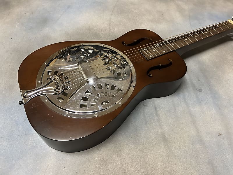 1988 Dobro Resonator Guitar USA Made w/OHSC | Reverb