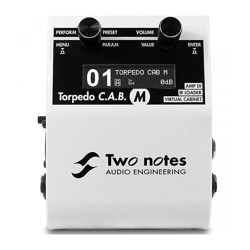 Two Notes Torpedo CAB M+ | Reverb