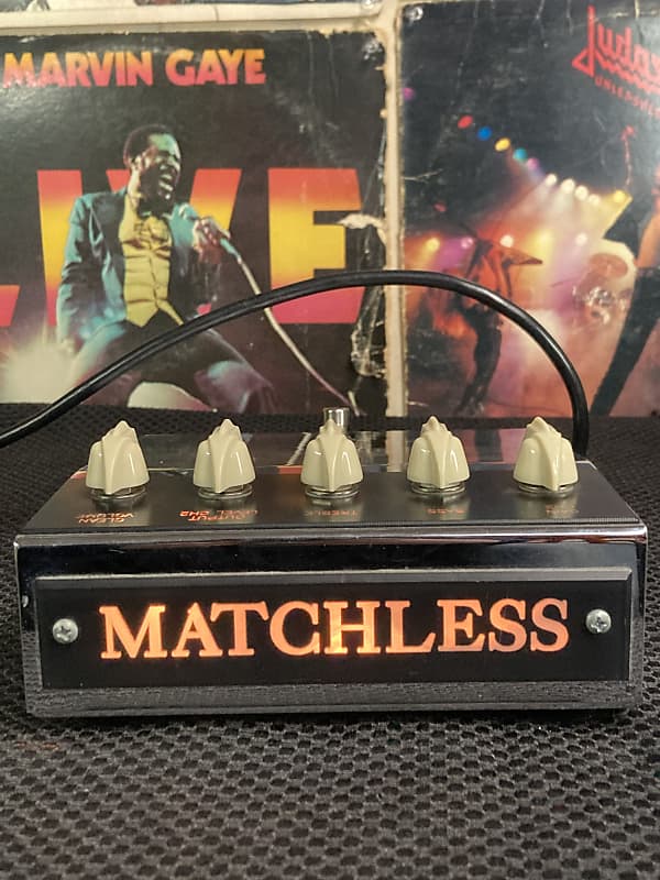 Matchless Hot Box Tube Preamp/Overdrive 1995 Chrome | Reverb