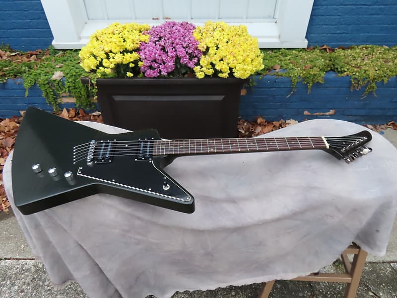 IBANEZ style DESTROYER ESP JACKSON DEAN style STRING THRU | Reverb