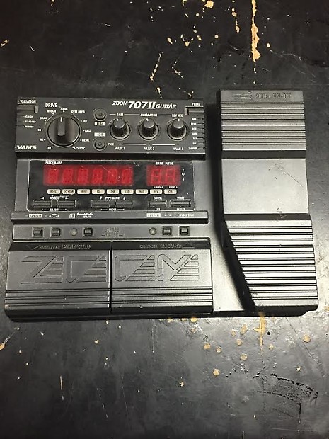 Zoom 707IIGuitar | Reverb