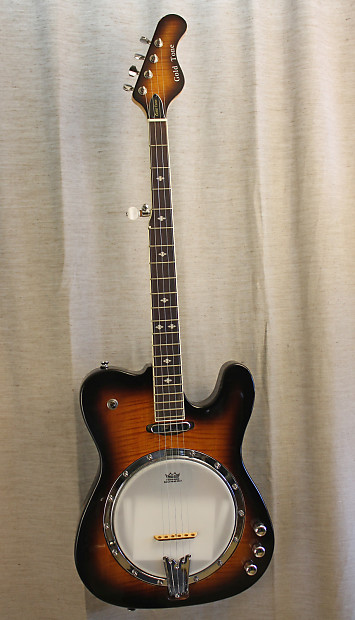 Gold Tone EBT Electric Banjo (Telecaster Body) | Reverb