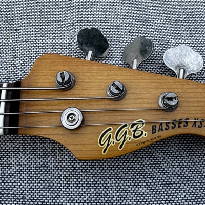 GGB Basses XS-1 2024 - Candy Apple Tangerine- Rosewood | Reverb