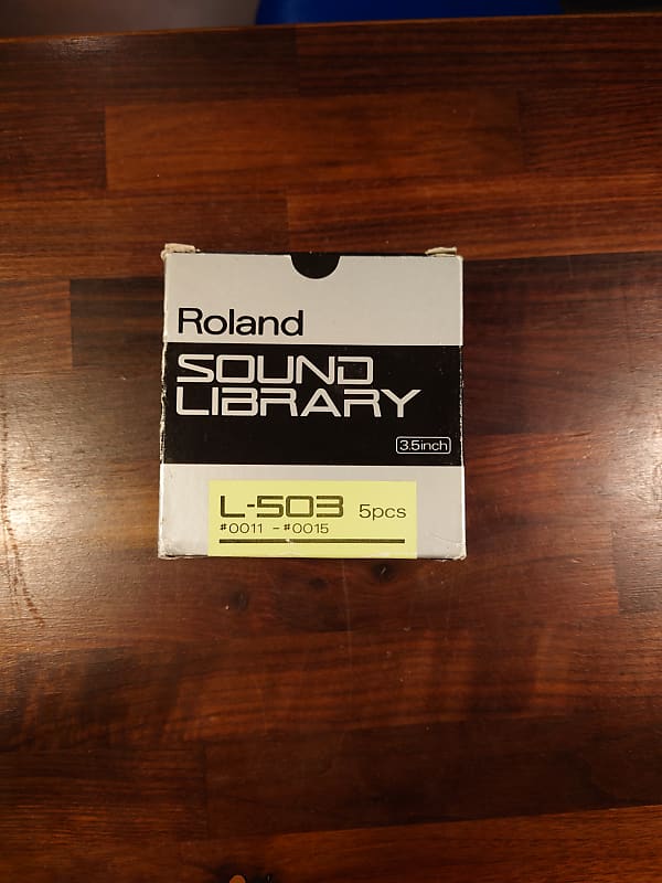 Roland Sound Library L-503 1987 | Reverb