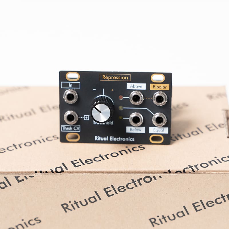 Ritual Electronics Repression - Comparator 1u (Intellijel) | Reverb