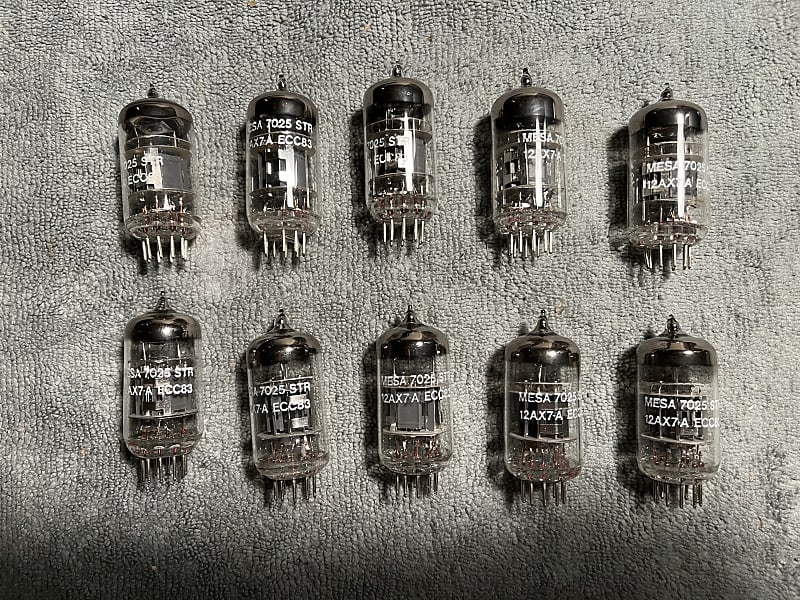 Brand New Mesa Boogie 12AX7 Chinese / Original Shuaguang | Reverb