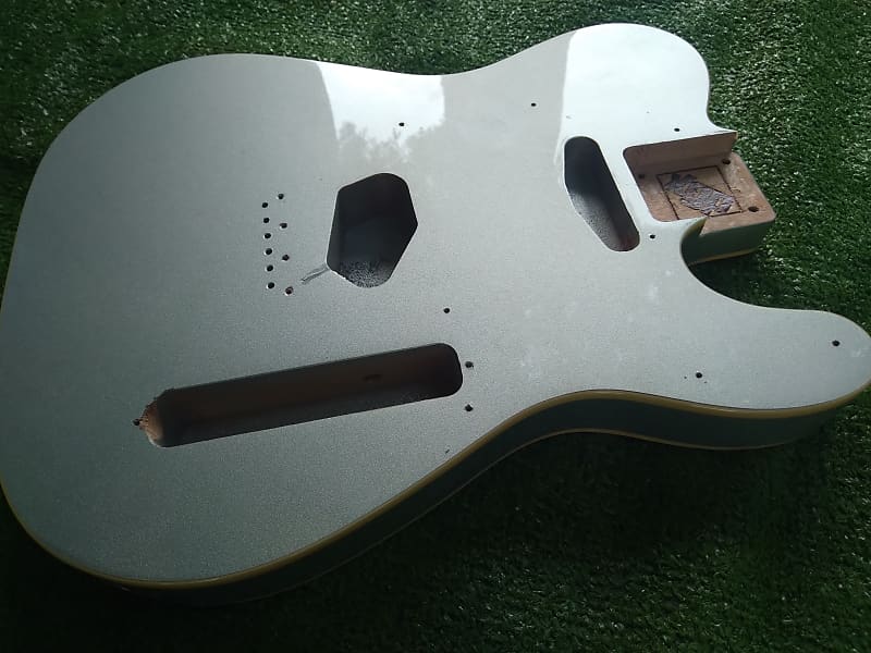 Double Bound tele telecaster body 2000s - Very sparkley | Reverb