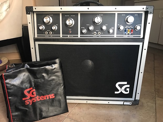 SG Systems SG-115 CMI Electronics (Gibson) 1973 | Reverb