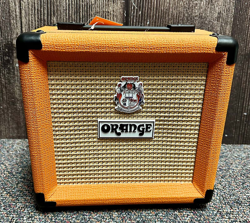 Orange Amplification Orange PPC108 1x8 Speaker Cabinet Guitar | Reverb