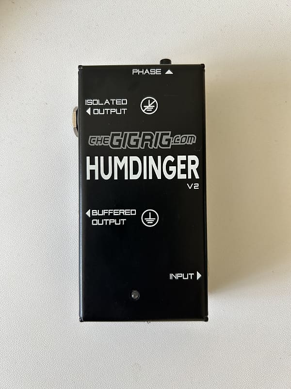 GIGRIG HUMDINGER V2 GUITAR EFFECTS PEDAL | Reverb