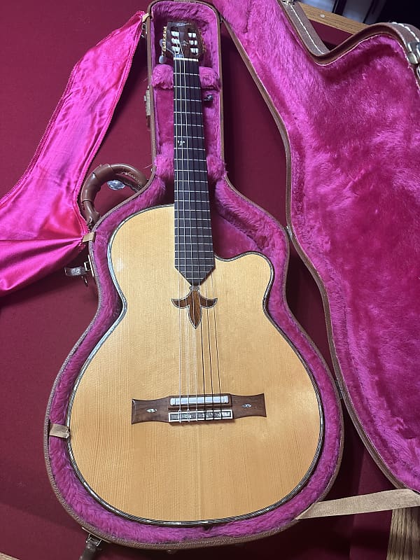 Gibson Chet Atkins studio classic Flor de Lis 1992 - Natural | Reverb