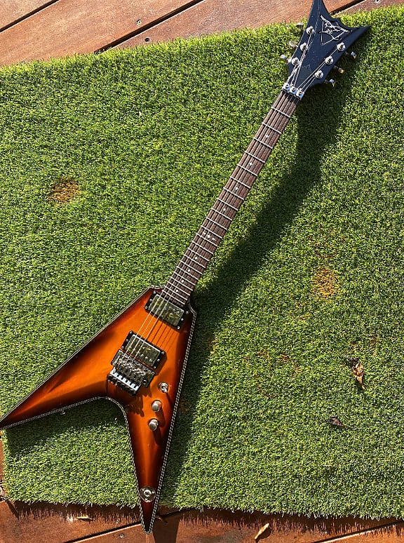 DBZ Diamond Cavallo AB-FR 2010s - Tobacco Burst | Reverb Australia