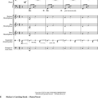 Mickey's Caroling Book - Holiday Fun With Mickey Mouse and | Reverb