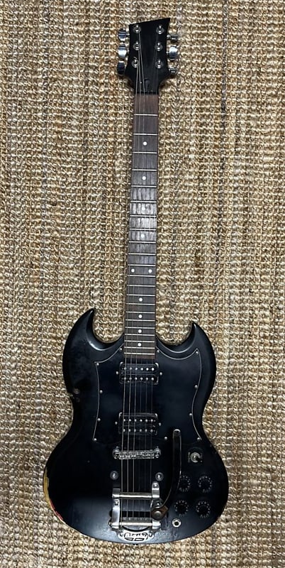 Epiphone SG heavy custom relic with upgrades | Reverb