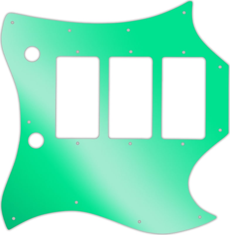 WD Custom Pickguard For Gibson 1964-1970 Full Face | Reverb Australia