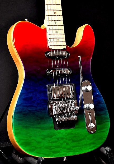 Fender Custom Shop Telecaster - Limited Edition H/S/S w/Floyd | Reverb