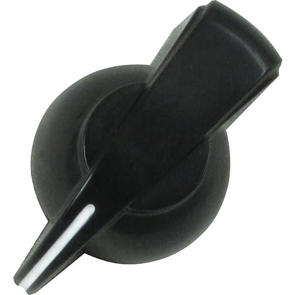 Chicken Head Knob - Black | Reverb