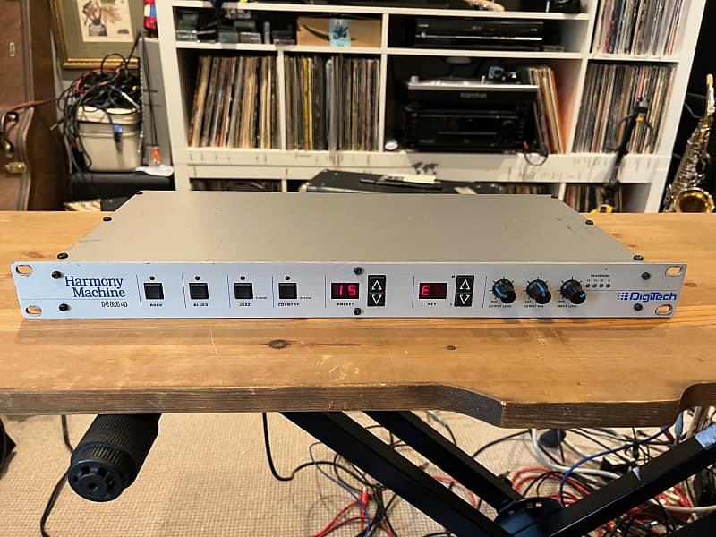 DigiTech HM4 Harmony machine 1970s - Silver | Reverb