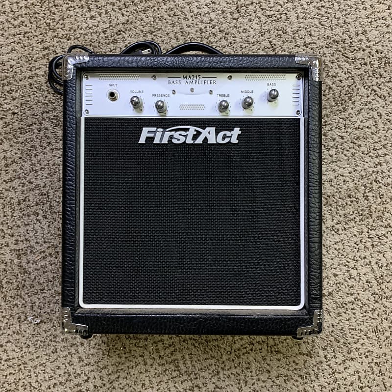 First Act MA215 Bass amp | Reverb