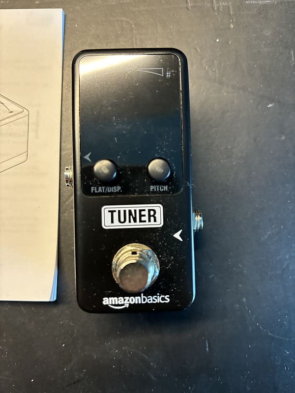 AmazonBasics Tuner 2023 - Black | Reverb