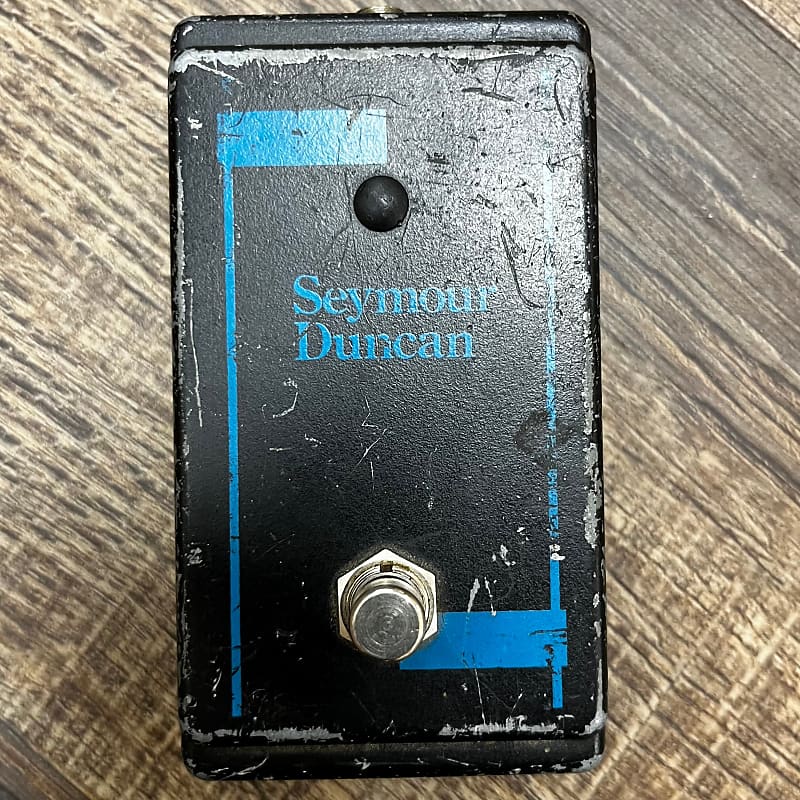 Used 1980's Seymour Duncan 1 Button Footswitch for | Reverb