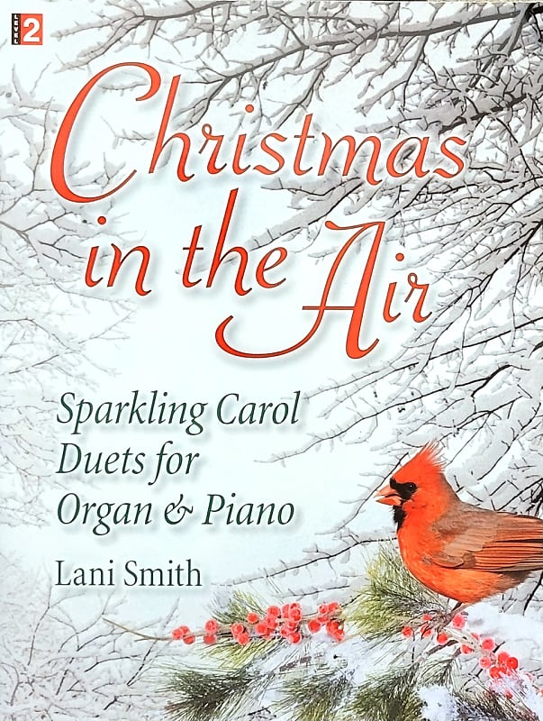 Christmas in the Air - Carol Duets for Organ & Piano | Reverb