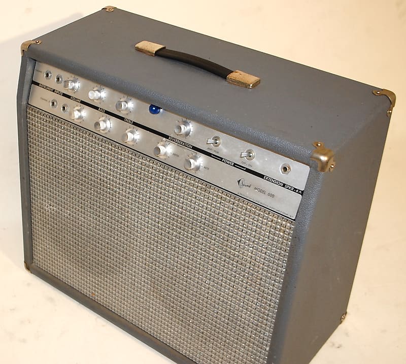 1967 Sound Electronics Corp • Model 600 • Tube Guitar | Reverb