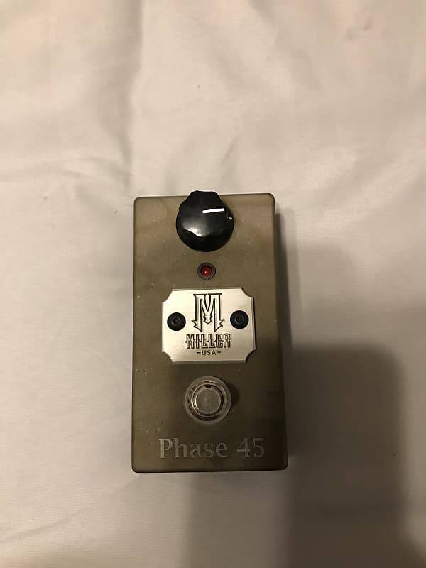 Miller Phase 45 | Reverb