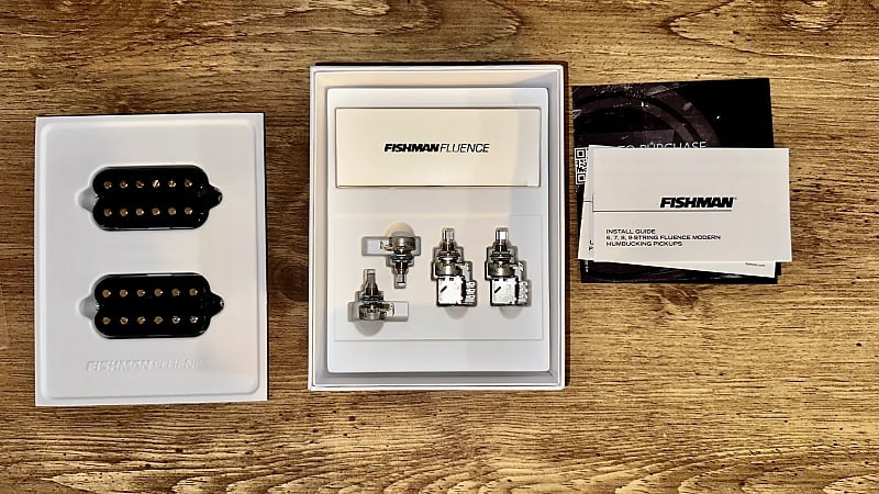 Fishman Fluence Open Core Classic 6-String Humbucking Guitar | Reverb