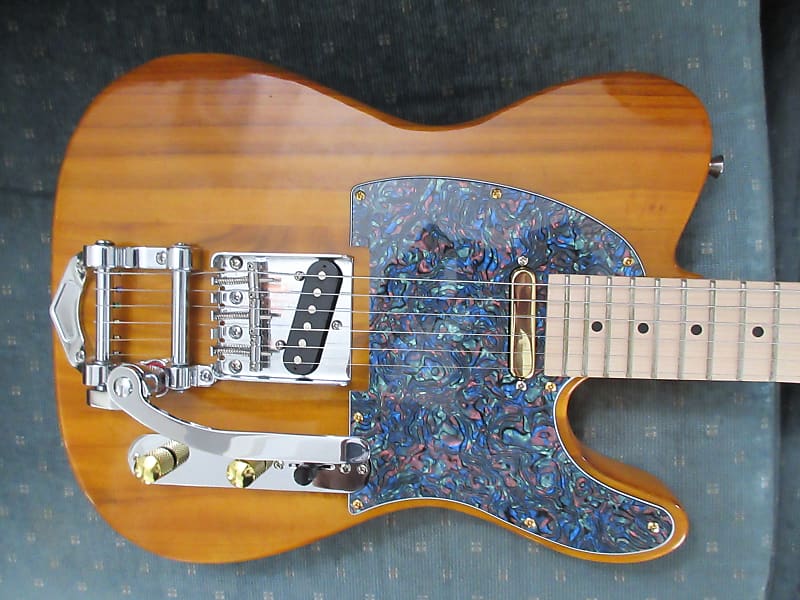 ~Cashner~ TeleCaster-Style w/Whammy | Reverb
