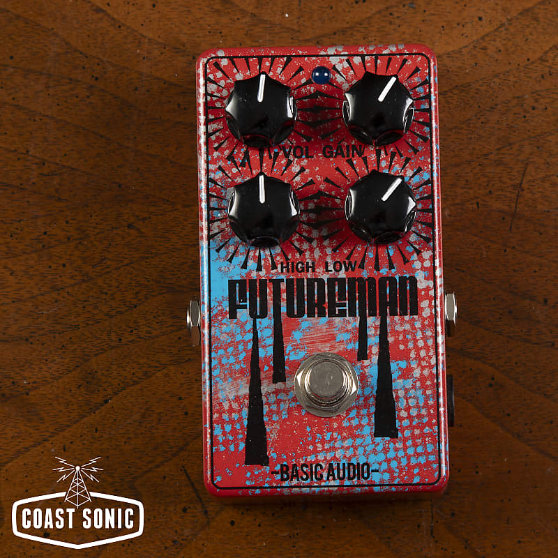 Basic Audio Futureman | Reverb