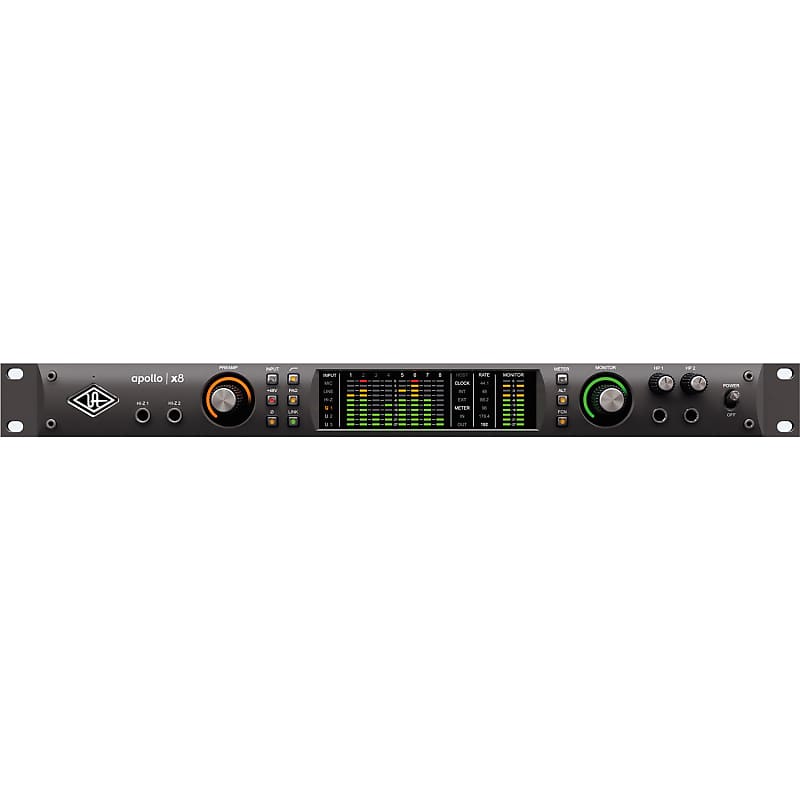 Universal Audio Apollo x8 Heritage Edition | Reverb Australia
