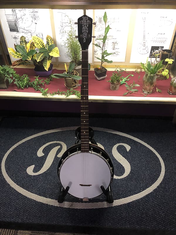 Old Kraftsman 5 string banjo 60’s Chicago burst | Reverb