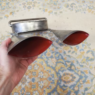 Pete Engelhart Shield Bell - Gon Bops - Percussion Effects | Reverb