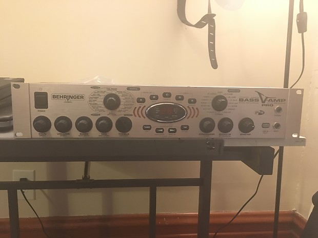 Behringer Bass V-Amp Pro Multi-Effects Unit | Reverb