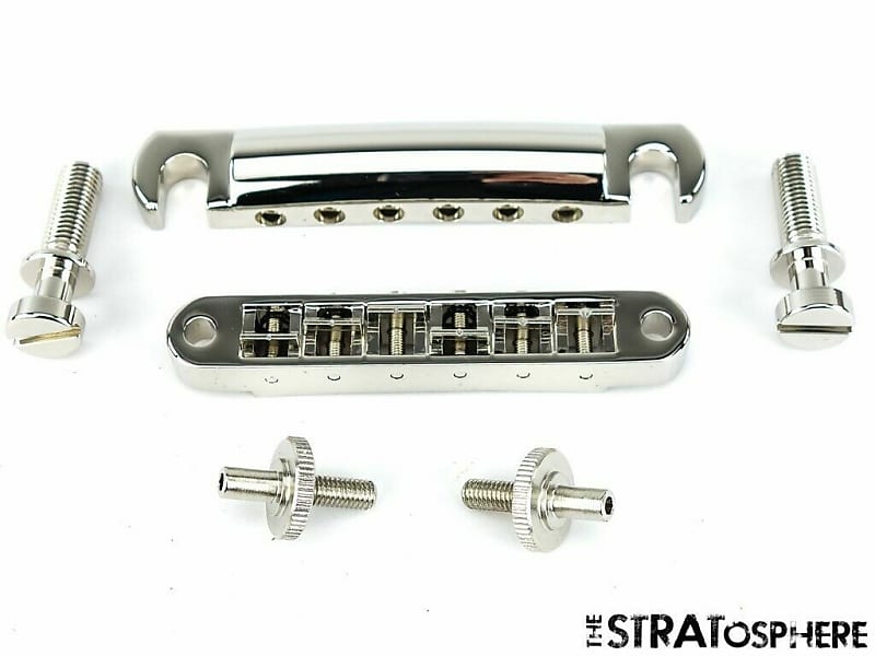 Gibson SG Tribute Model Tune-O-Matic Bridge Tailpiece USA | Reverb