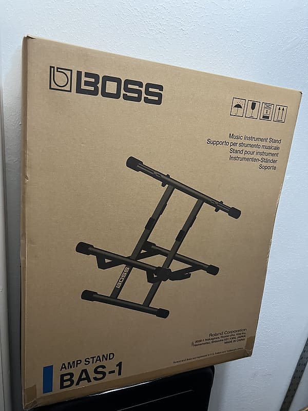 Boss BAS-1 Amplifier Stand | Reverb